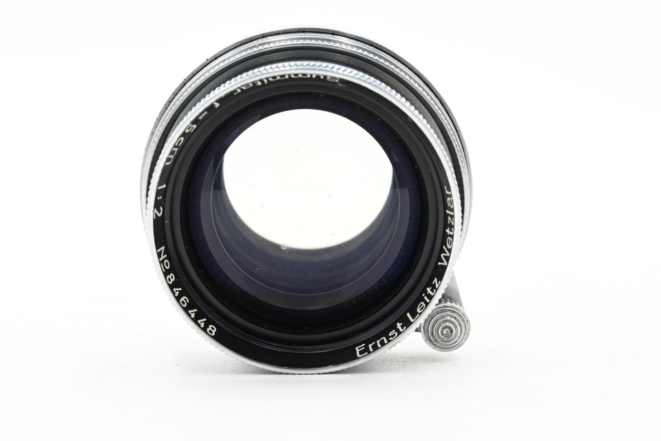 Leica 5cm 50mm f2 Summitar Collapsible Lens LTM M39 *Read #448 | eBay