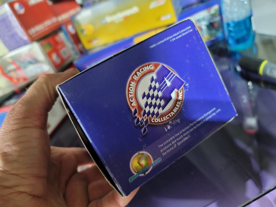 DAVE MARCIS #71 Realtree 1999 Monte Carlo ELITE RACING 1 of 5004 ...