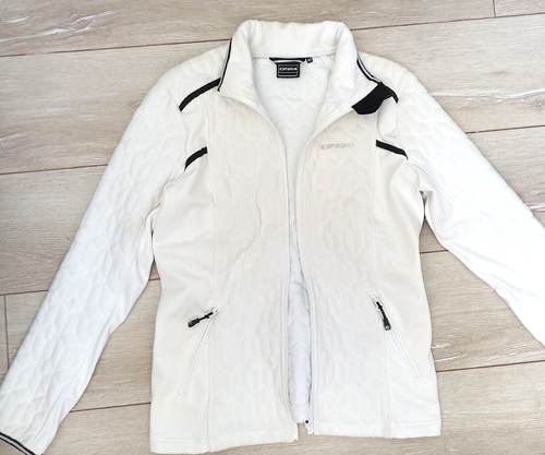 Icepeak Womens White Sport Quilted Jacket Size EU 40/ US 12/ UK 14 | eBay