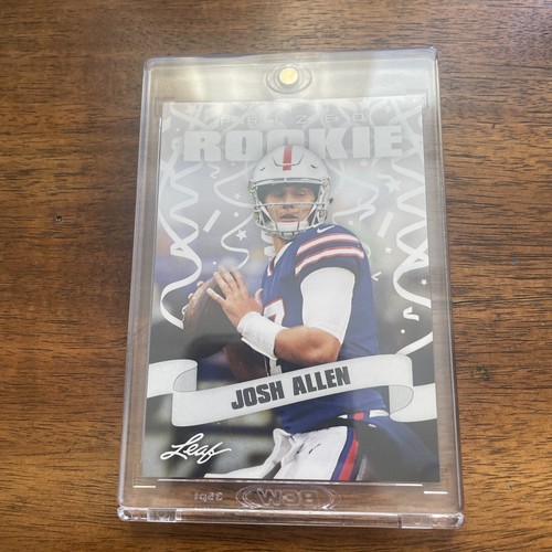 Josh Allen 2018 Leaf Prized Rookie | eBay
