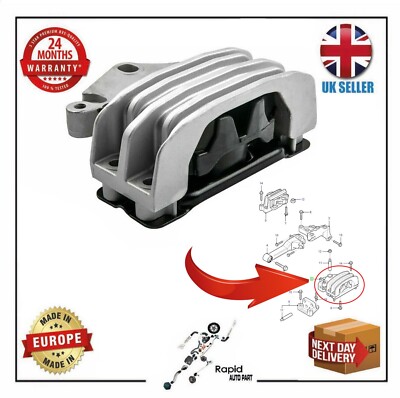 Gearbox Engine Mount Left Side For Ford Transit Mk6 Mk7 Transit Tourneo ...