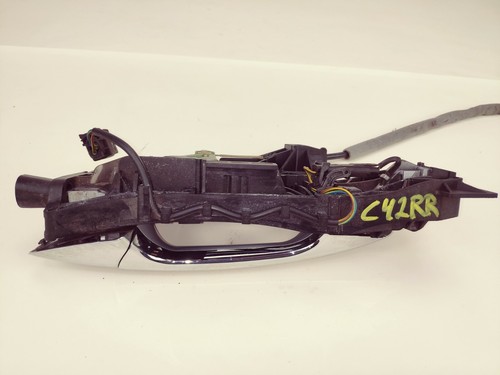 2007 MERCEDES S 550 Rear Right Exterior Door Handle Keyless Go ...