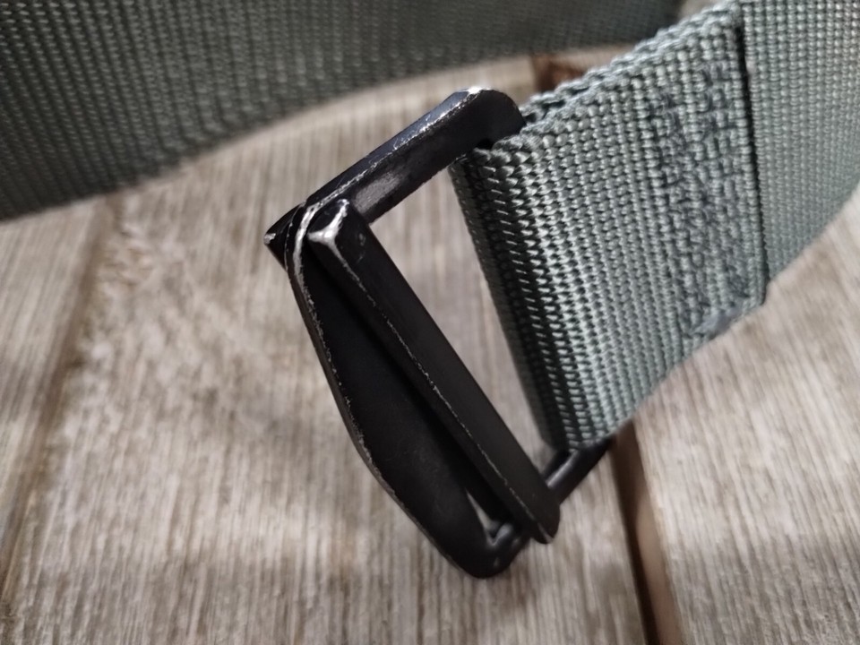 USMC Gray Utility Belt | eBay