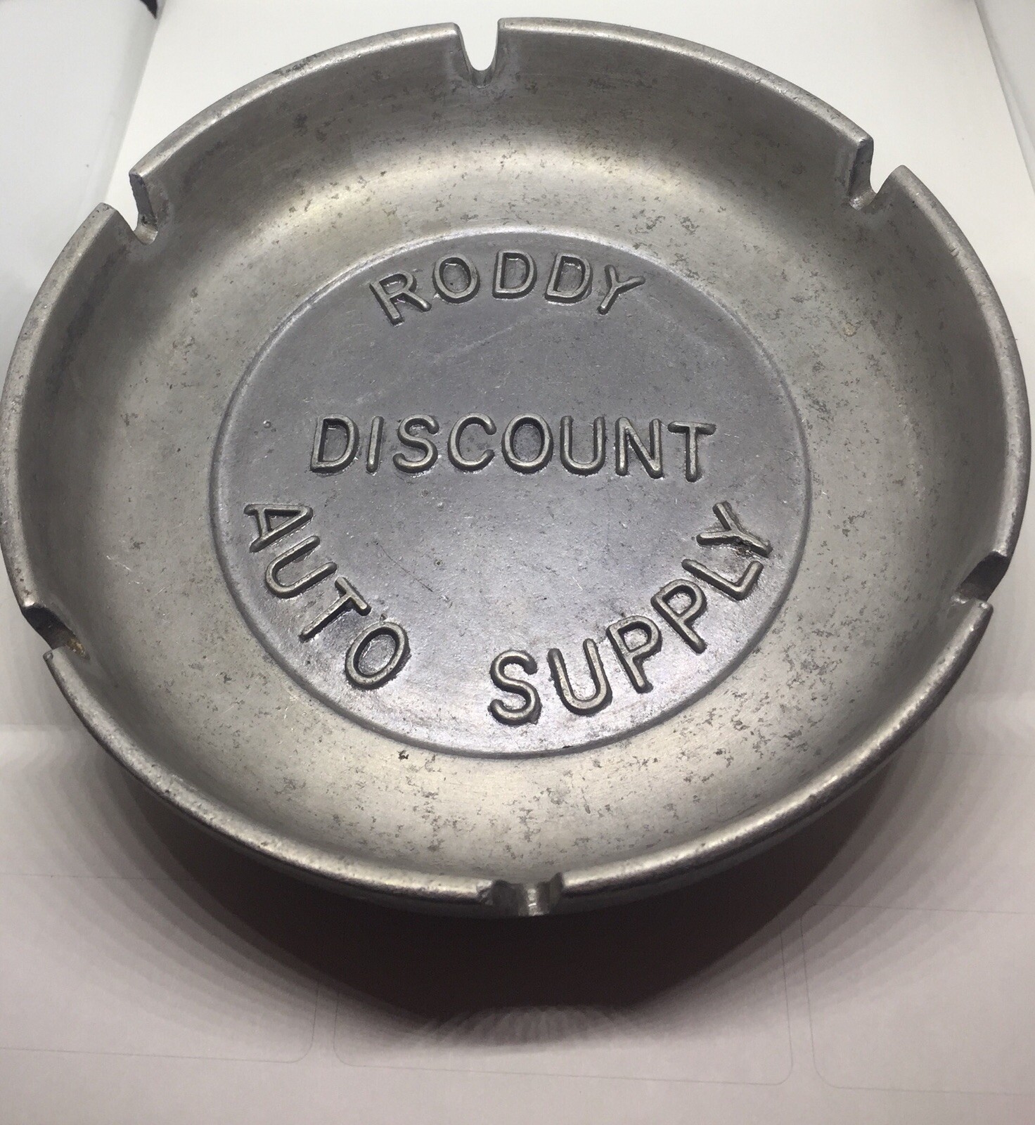 Roddy Auto Supply Ash Tray Vintage | eBay