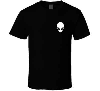 NEW SHIRT ALIENWARE COMPUTER GAMING T-SHIRT ALL SIZE LOGO FUNNY USA ...