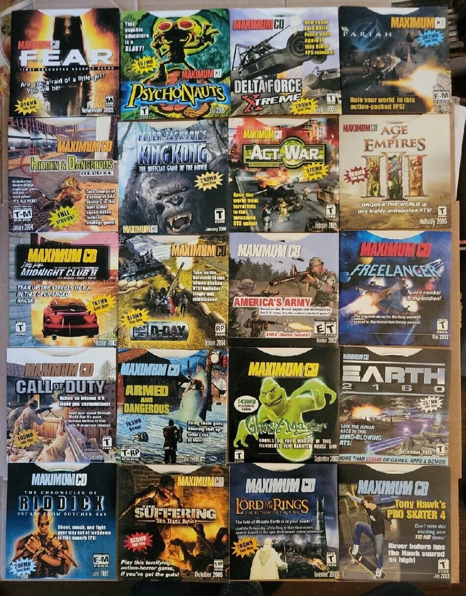 2006 Pc Games