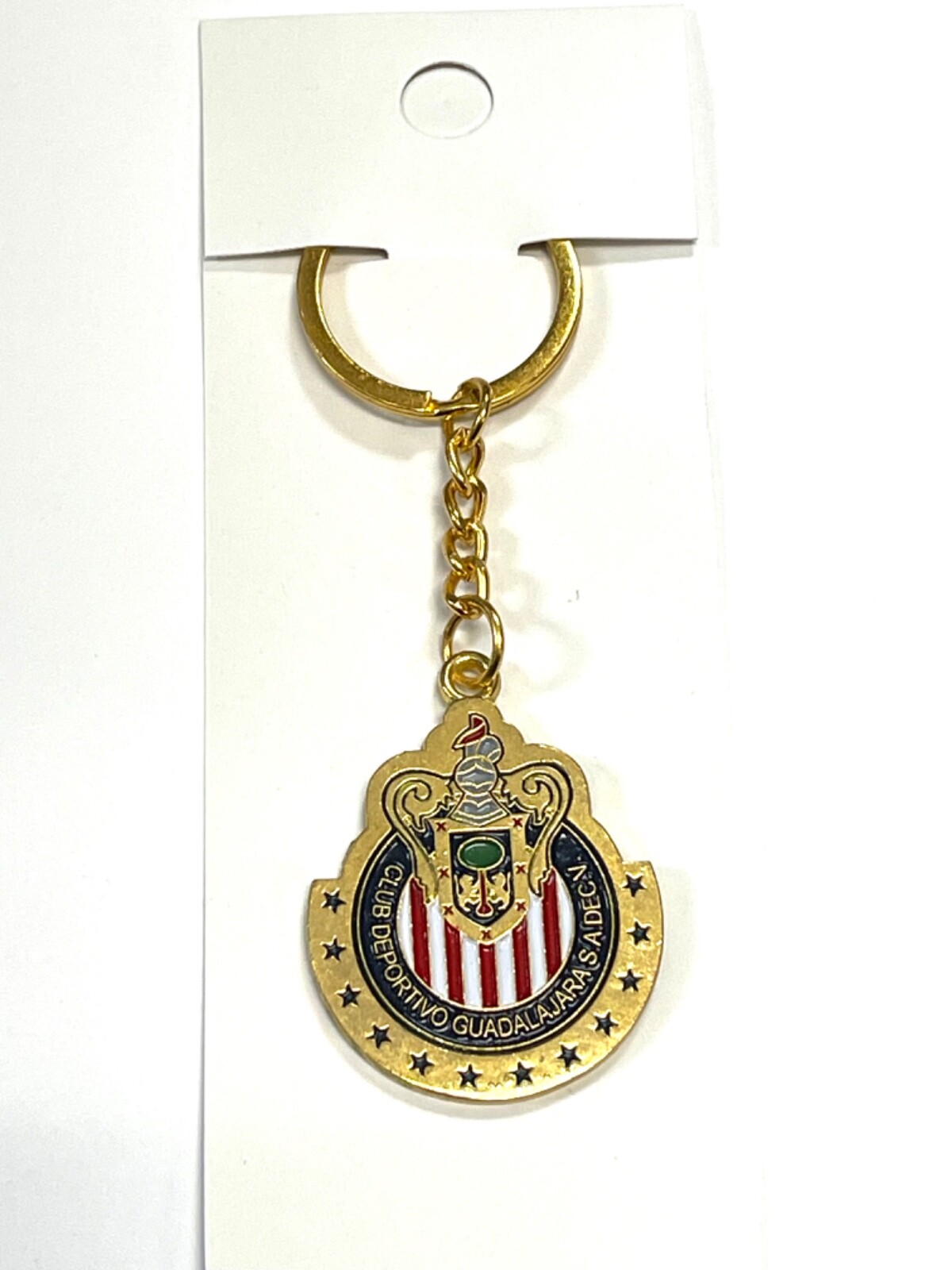 L Chivas soccer logo collectible keychain | eBay