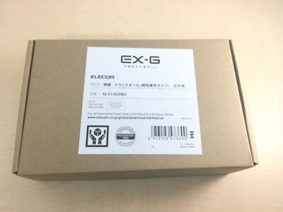 Elecom Wireless Mouse Trackball 6-button black for left hand M-XT4DRBK | eBay