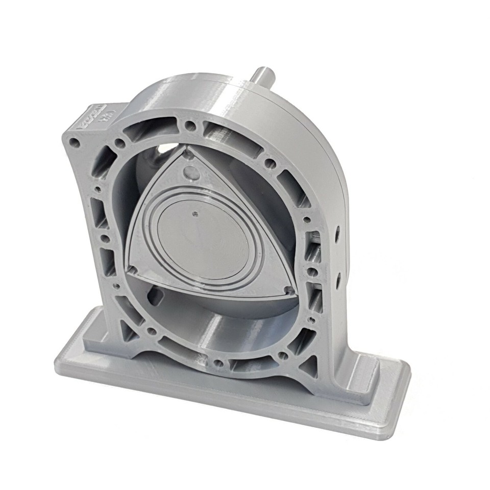 Rotary Engine Fidget Toy Model Wankel 13B RX-7 RX-8 Gift 3D Printed ...