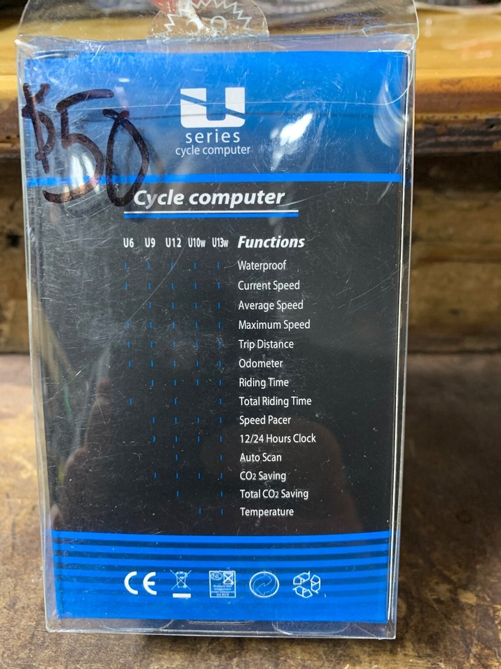 Echowell Precision Cycling Computer U13w (White) | eBay