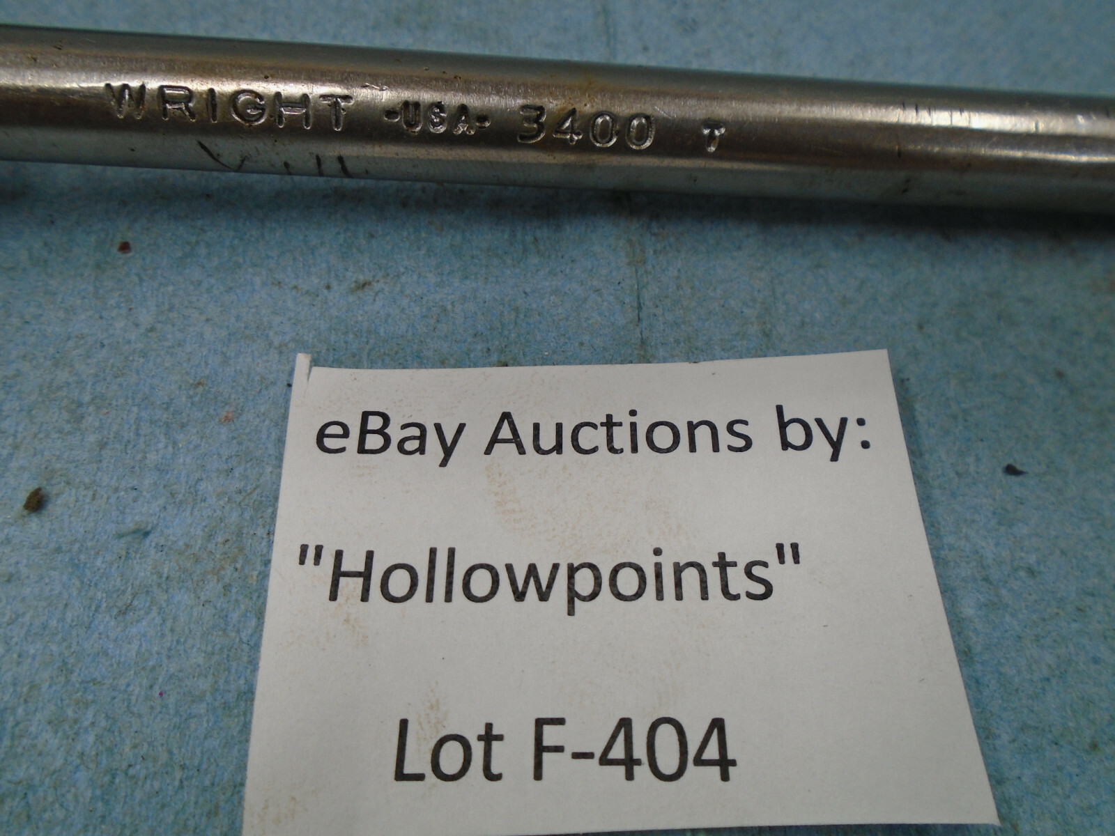 Wright Tool 3400 Ratchet 3/8" Drive w/ NO Nitrile Rubber Grip Handle ...