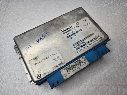 BMW E39 540i E38 740I 740IL AT EGS TCU TRANSMISSION COMPUTER CONTROL ...