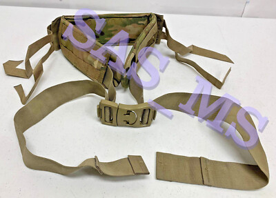 USGI MOLLE II Medium Rucksack Waist Hip belt Multicam Ruck waistbelt ...