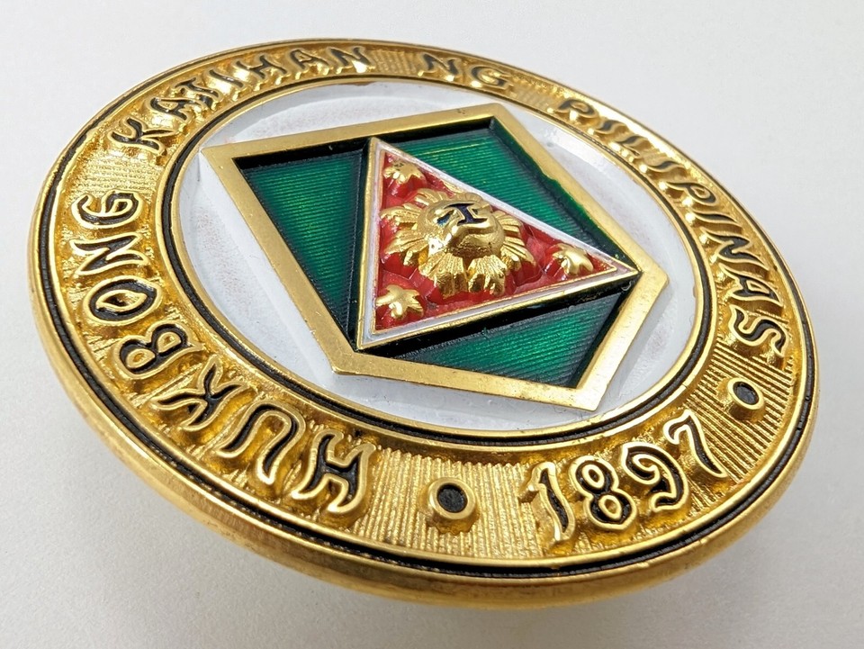 Philippine Army PA Hukbong Katihan ng Pilipinas Emblem Symbol Logo Pin ...