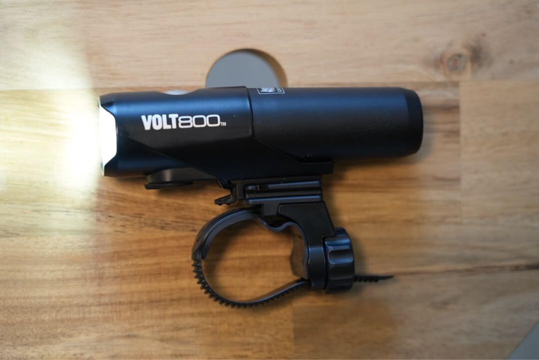 Cat Eye LED Headlight For Road Bike VOLT800 HL-EL471RC USB Rechargeable ...