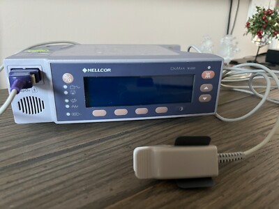 Nellcor OxiMax N-600X Pulse Oximeter with Alarm Management System | eBay