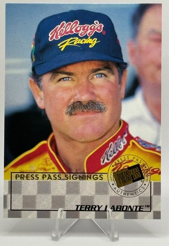 1998 Press Pass Signings (RARE - NO autograph on card) – 4 Terry ...