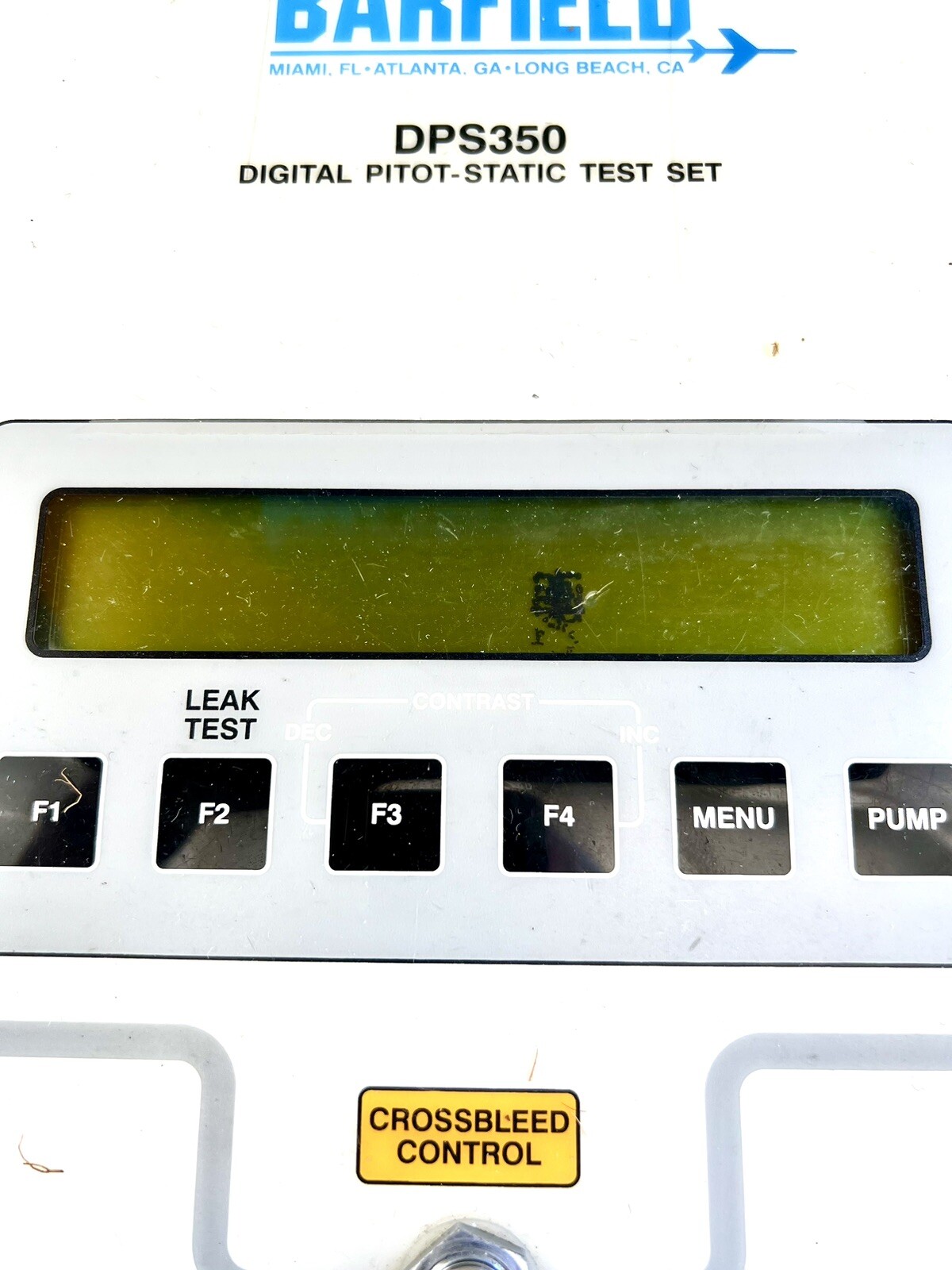 BARFIELD DPS350 RVSM PITOT STATIC TEST SET | Grelly USA