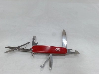 UsedVeryGood - Victorinox Swiss Army Knife Super Tinker, Red, 91mm | eBay