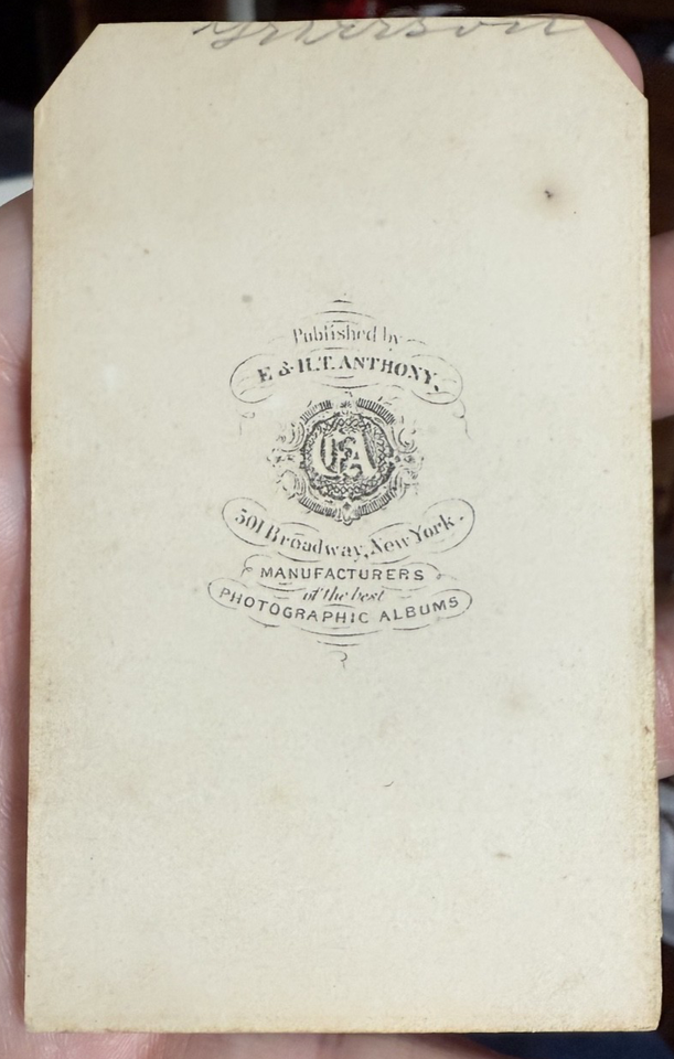 Civil War CDV Maj. Gen. Benjamin Grierson Cavalry Commander, E & HT ...