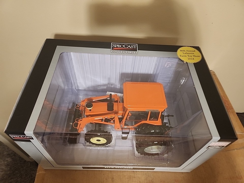 1/16 Allis-Chalmers 6070 Tractor With Duals And Front End Loader | eBay