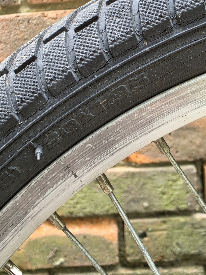 RUPTION RDX BMX - VINTAGE MID SCHOOL BMX BIKE (11" FRAME SIZE WITH 20 ...