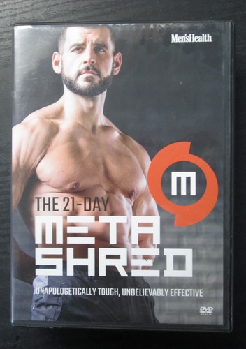 Men's Health The 21 Day Meta Shred | eBay