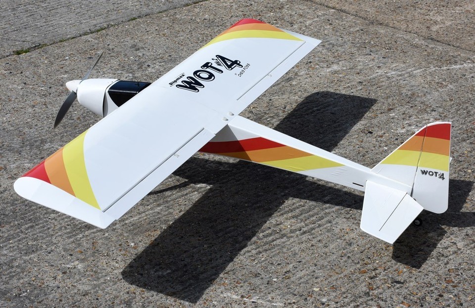 Ripmax WOT 4 Mk2, IC or Electric Power, Wooden ARTF. 52 Inch Wingspan ...