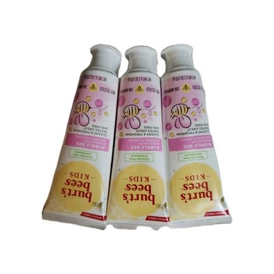 Burt's Bees Kids Fluoride-Free Toothpaste, Bubble Bee Flavor 4.7 oz ( 3 ...