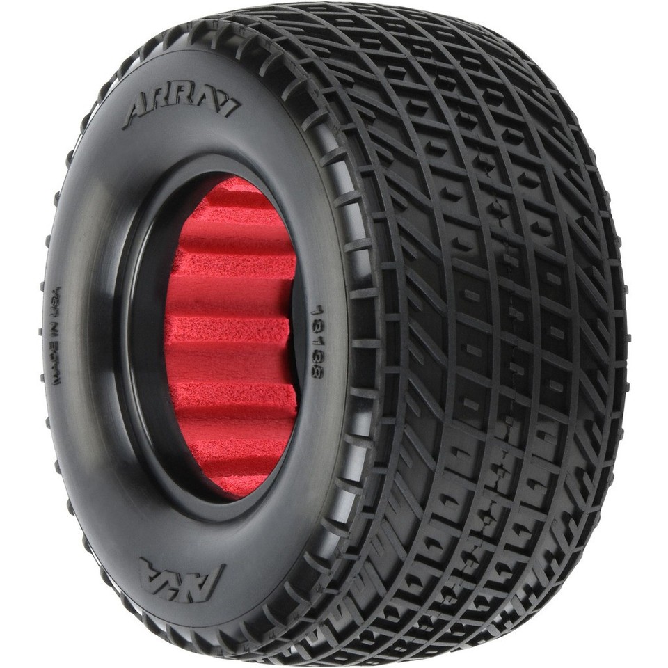 AKA Racing 13138CR Array Clay Rear 1.7 /2.2 Dirt Oval Tires 2 | eBay