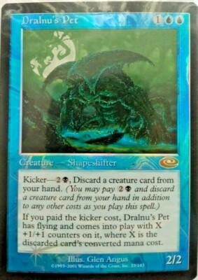 DRALNU'S PET - FOIL - Planeshift NM / MINT - Magic the Gathering - MTG ...
