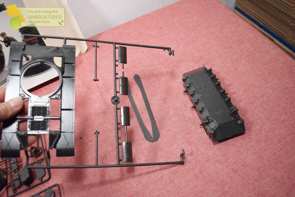 Testors/Italeri 792 Patton M47 Tank Model Kit 1/35 (Package Wear) | eBay