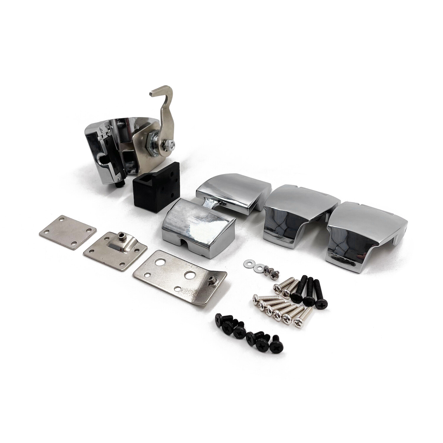 Latches Lock Key Kit Tour Pack Trunk Hardware For Harley Street Glide ...