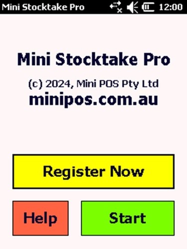 Mini Pos Stocktaking Software App for Datalogic Zebra Stocktake Barcode ...