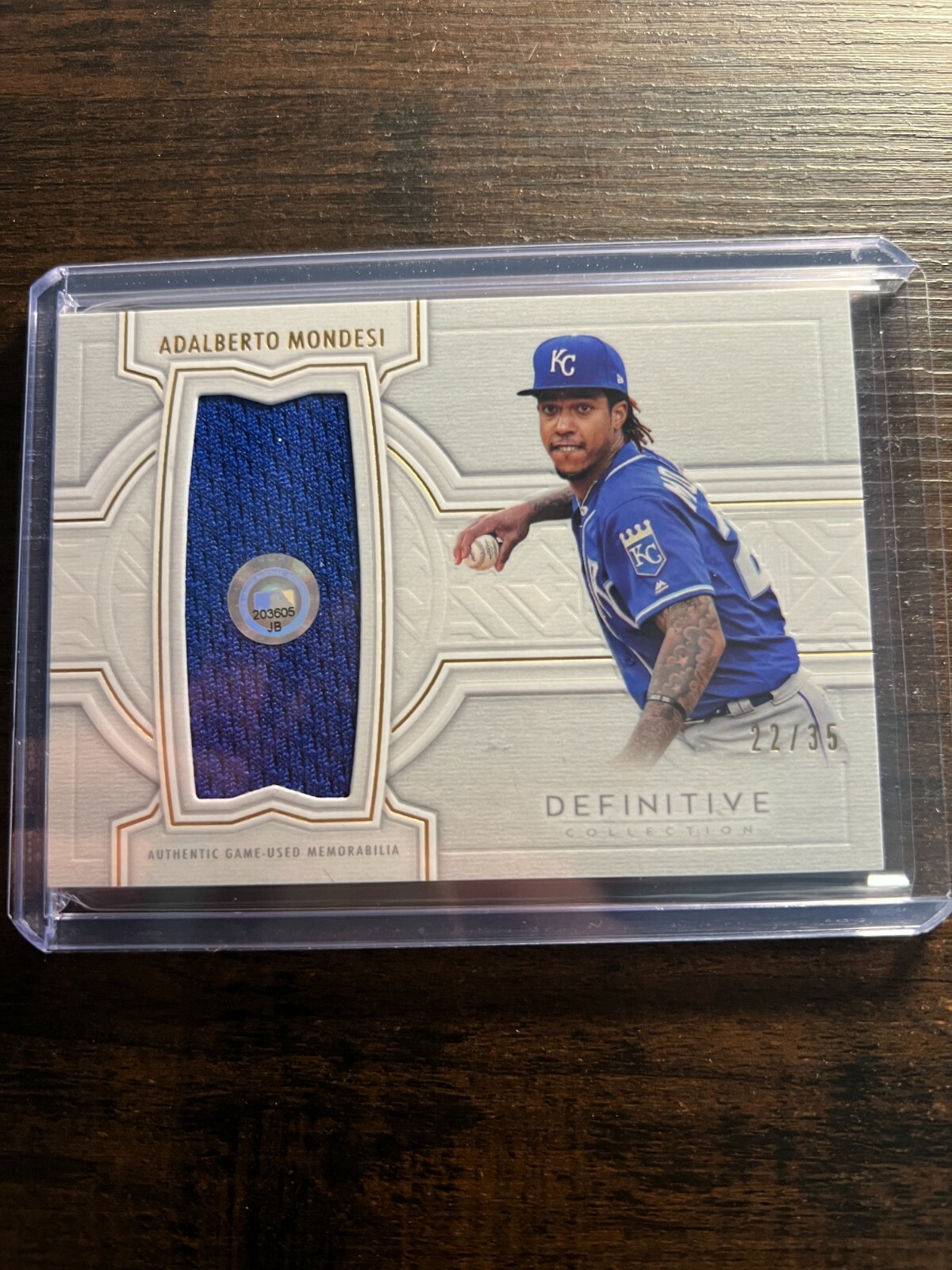 2020 Topps Definitive Collection - Jumbo Relic Collection Adalberto ...