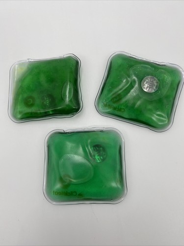 Click Heat REUSABLE 3 Pack Small Heat Pads Pocket Size Reusable Hand ...