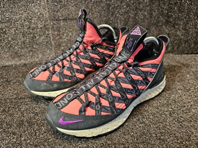 NIKE ACG React Terra Gobe Trail Running Shoe Bright Crimson BV6344-600 ...