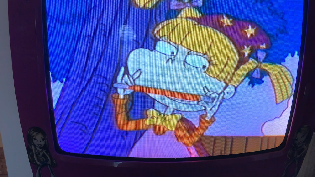Rugrats Crying Angelica
