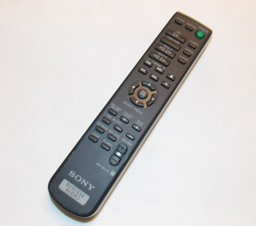 Sony System Audio Remote Control RM-SE2AV TESTED WORKS | eBay