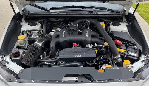 VividTi - Fits 2008 - 2021 SUBARU WRX / STI FULL TITANIUM ENGINE BAY ...