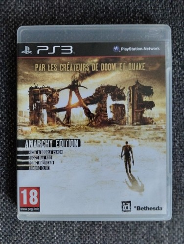 Rage # PS3 / Playstation 3 [PAL] | eBay