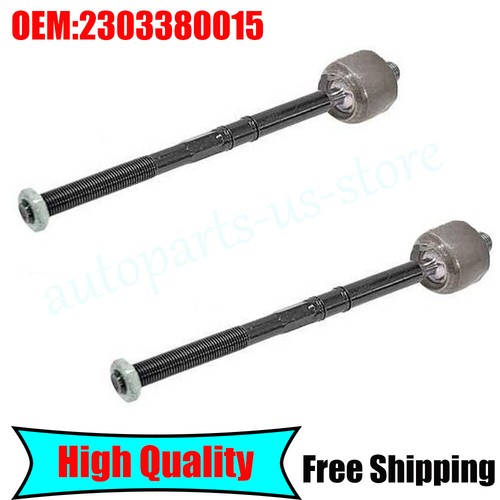 Set 2 Front Inner Steering Tie Rod Ends For Mercedes C215 C209 W211 ...