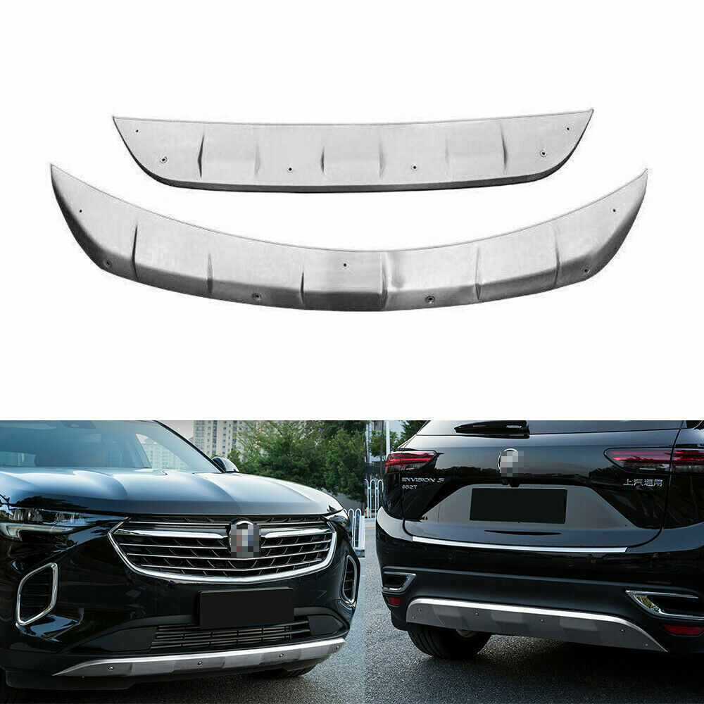 Fits for Buick Envision 2021-2024 Front Rear Bumper Board Skid Plate ...