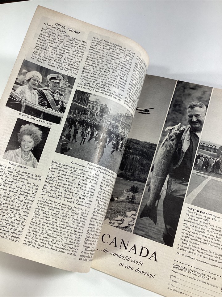 Time Magazine 1963 Rare Hilton JFK Dylan Seeger Goodrich NYC Steel ...