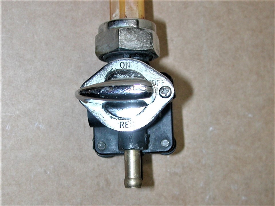 Harley Davidson OEM Universal 22MM Motorcycle Fuel Gas Tank Petcock | eBay