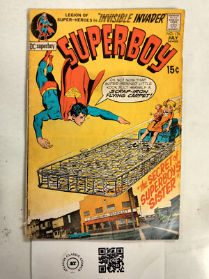 Superboy #176 GD DC Comic Books Superman Batman Wonder Woman 18 HH26 | eBay