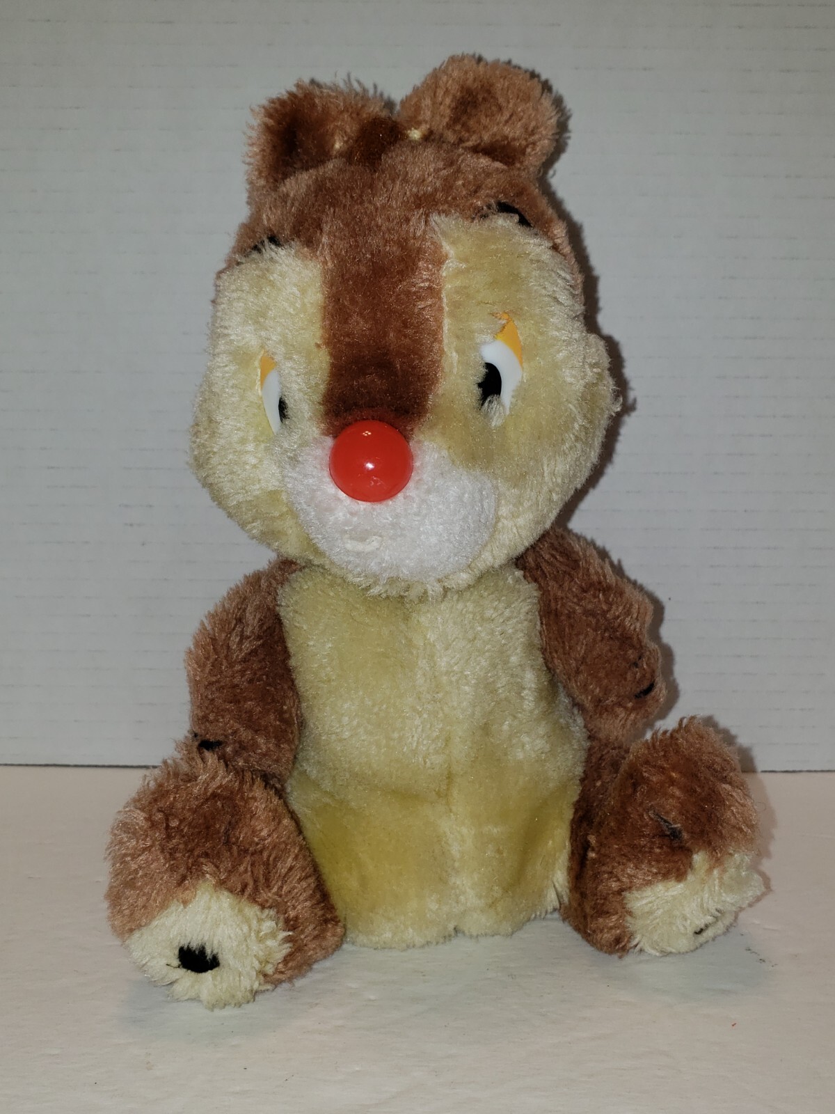 Vtg 80s Walt Disney Dale 9" Plush Walnut Crushed Fill Made in Korea | eBay