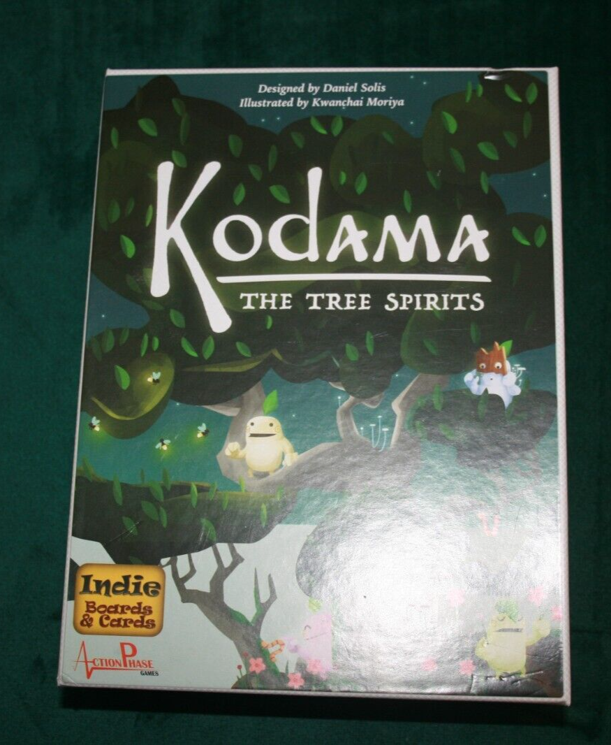 Kodama the Tree Spirits Board Game COMPLETE Action Phase Games 2016 | eBay