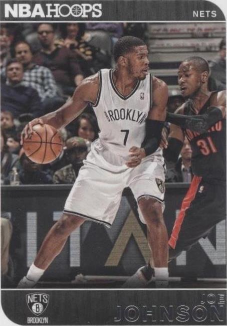 2014-15 NBA Hoops - Joe Johnson #43 for sale online | eBay