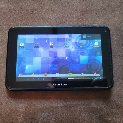 Visual Land Prestige Pro 7D 8GB 7" Black Android Tablet - #20250103378 ...